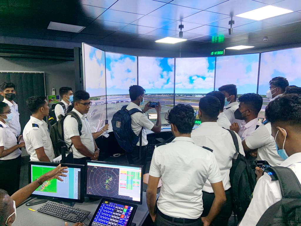 Industry Related Field Visit – Best Airline Training College In Asia