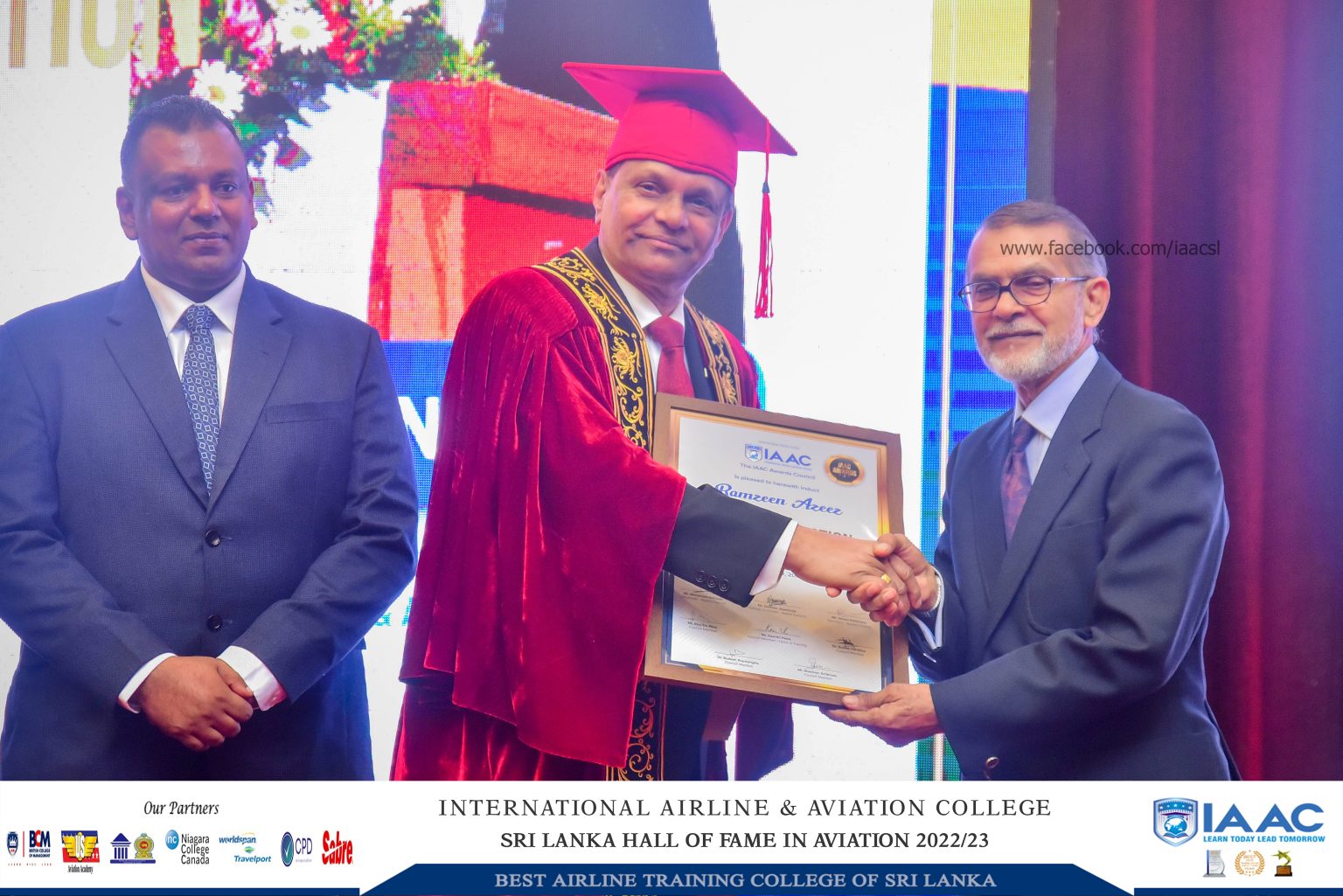 IAAC Hall Of Fame – Best Airline Training College In Asia