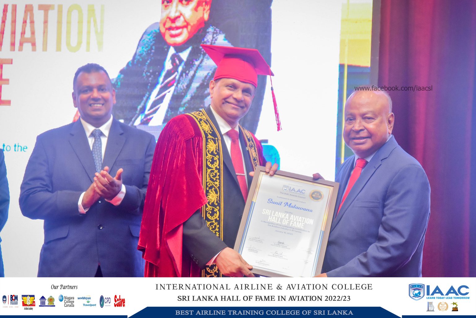 IAAC Hall Of Fame – Best Airline Training College In Asia
