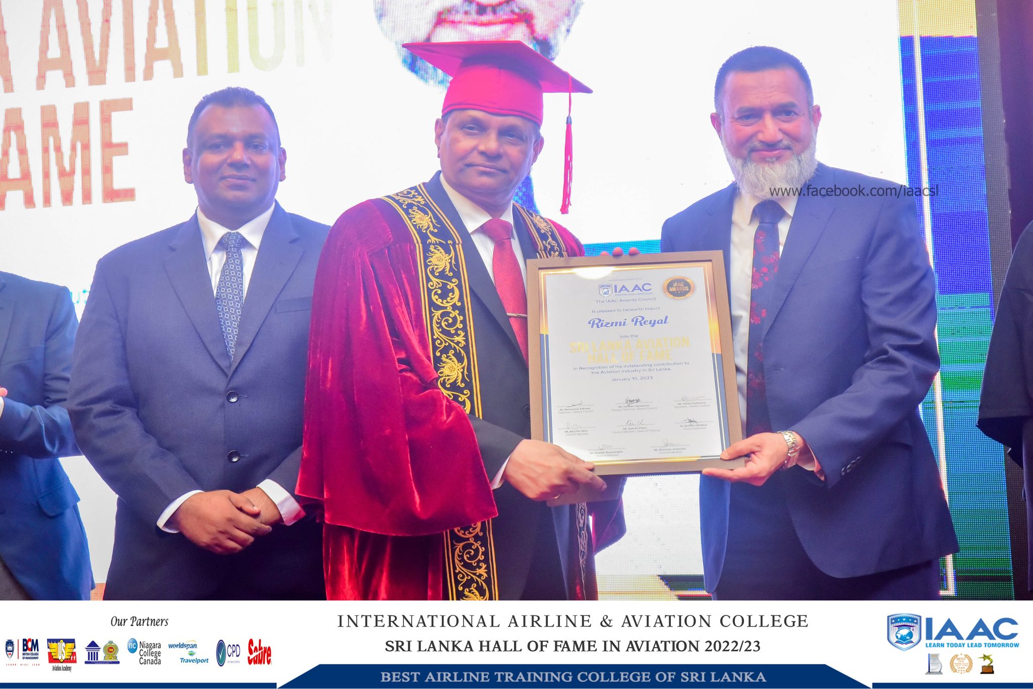 IAAC Hall Of Fame – Best Airline Training College In Asia