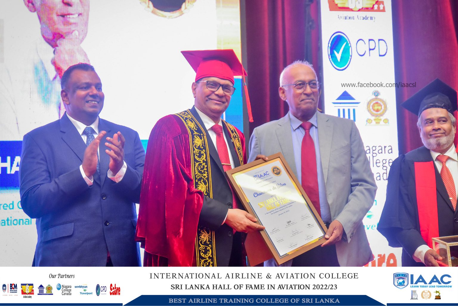 IAAC Hall Of Fame – Best Airline Training College In Asia