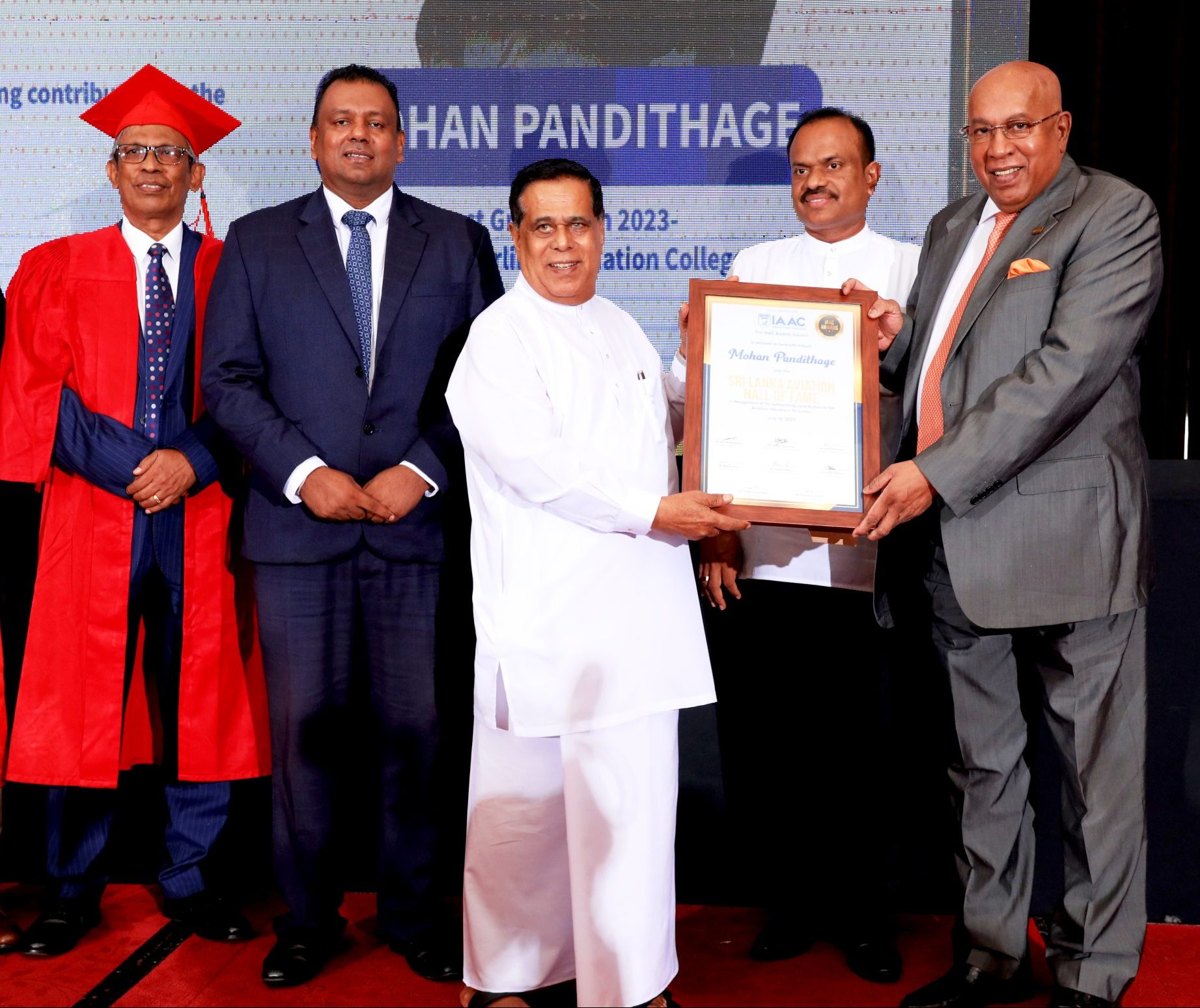 IAAC Hall Of Fame – Best Airline Training College In Asia